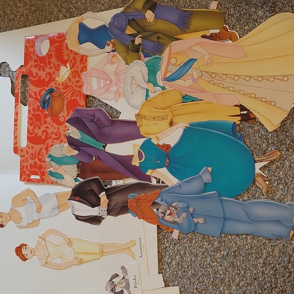 Golden Books | Toys | Vintage Paper Doll Bundle | Poshmark